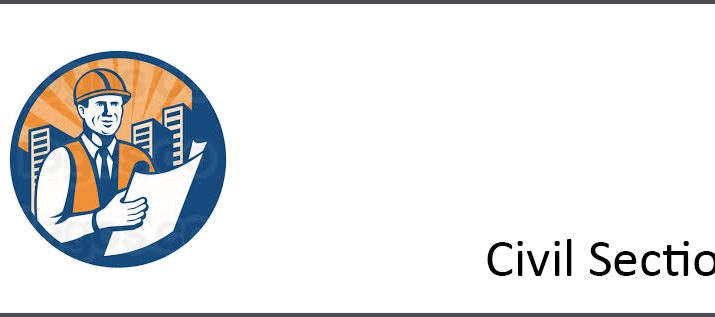 Slide1 – Civil Section